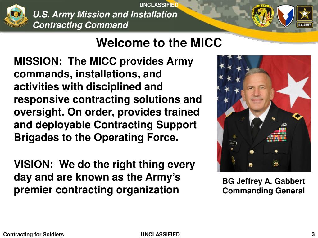 PPT - MICC Fort-Belvoir Acquisition Forecast Open House Supporting ...