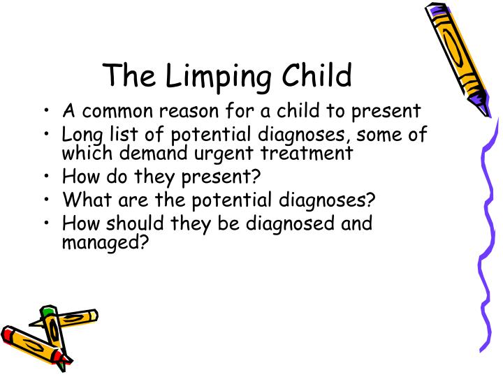 PPT - The Limping Child PowerPoint Presentation - ID:3415356