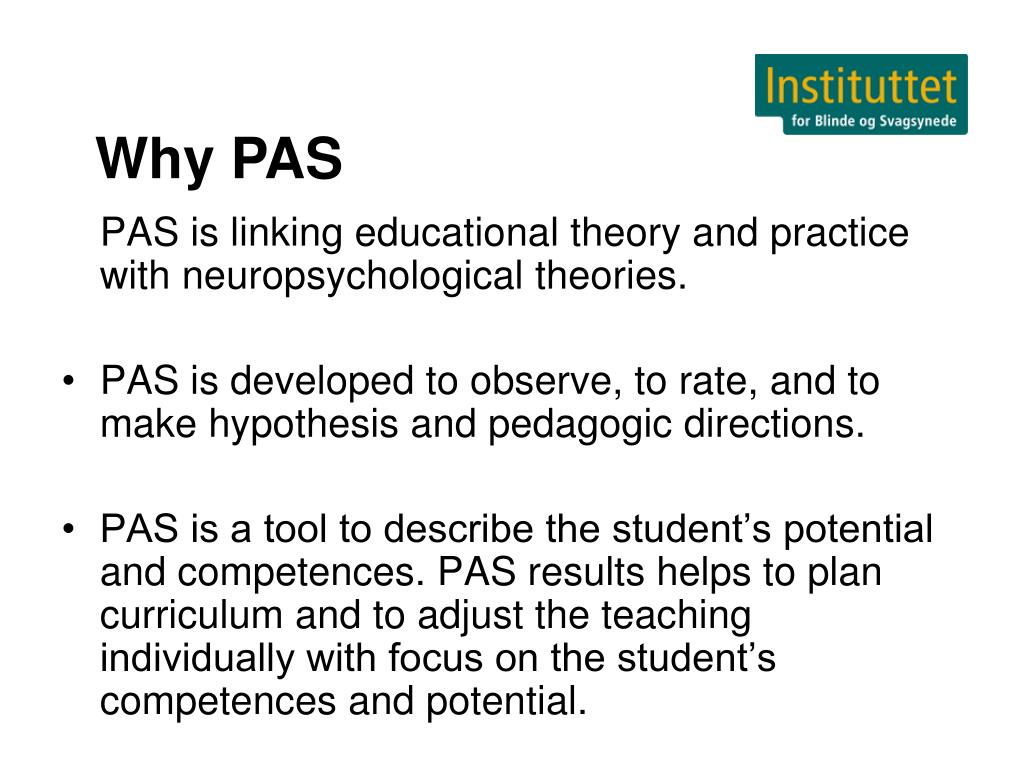 PPT - PAS Pedagogic Analysis System MDVI Copenhagen September 2012 ...