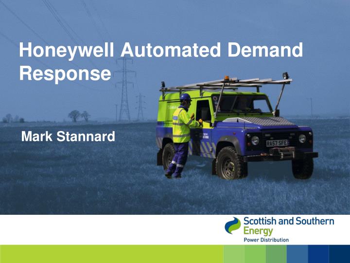 PPT - Energy Storage and Demand Side Management PowerPoint Presentation ...