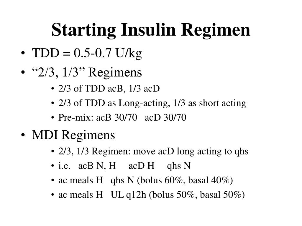 PPT - Inpatient Management of Diabetes Mellitus PowerPoint Presentation ...