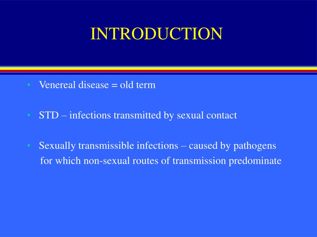 PPT - SEXUALLY TRANSMITED DISEASES SYPHILIS ( LUES ) PowerPoint ...