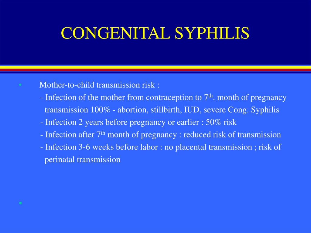 PPT - SEXUALLY TRANSMITED DISEASES SYPHILIS ( LUES ) PowerPoint ...