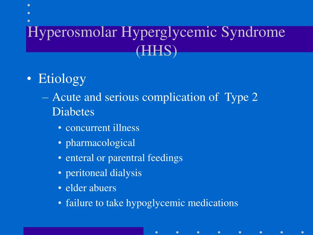 PPT - Caring for Patients in a Metabolic Crisis of Diabetes Mellitus ...