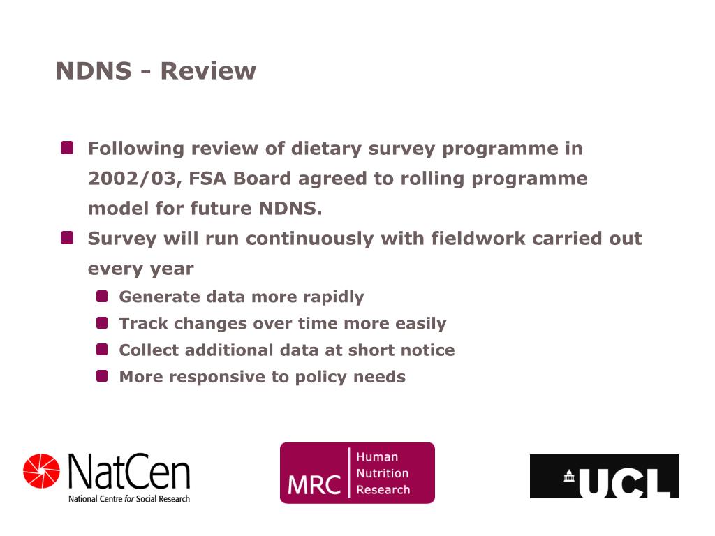 PPT - Dr Alison Stephen Population Nutrition Research MRC Human ...