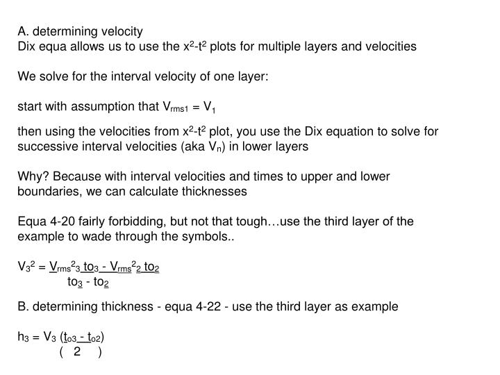 PPT - Ch 4 - Seismic Exploration - Reflection Method PowerPoint ...