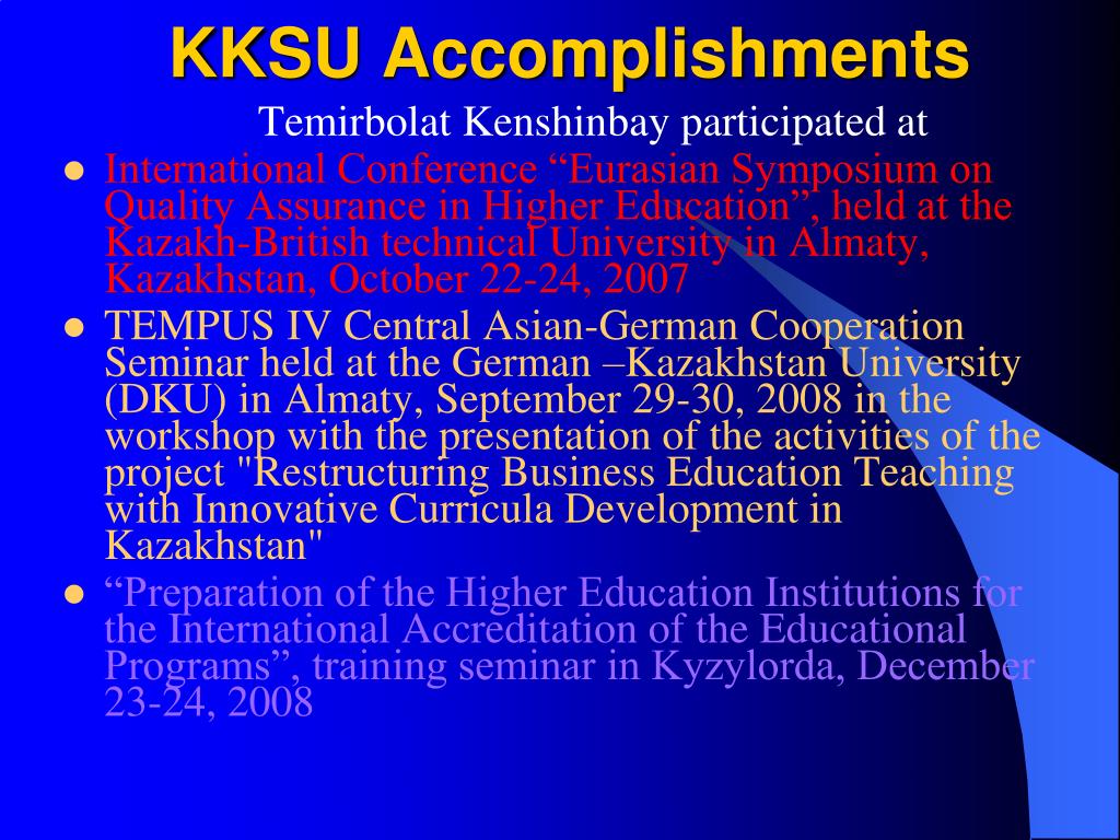 PPT - KORKYT ATA KYZYLORDA STATE UNIVERSITY PowerPoint Presentation ...
