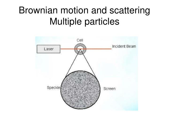 PPT - Dynamic Light Scattering PowerPoint Presentation - ID:3416034