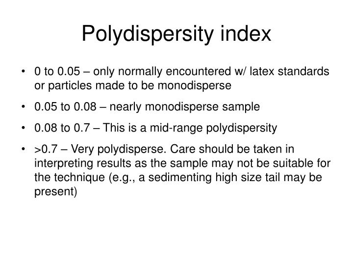 PPT - Dynamic Light Scattering PowerPoint Presentation - ID:3416034