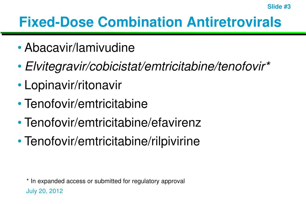 PPT - 2012 Antiretroviral Treatment Recommendations: International ...