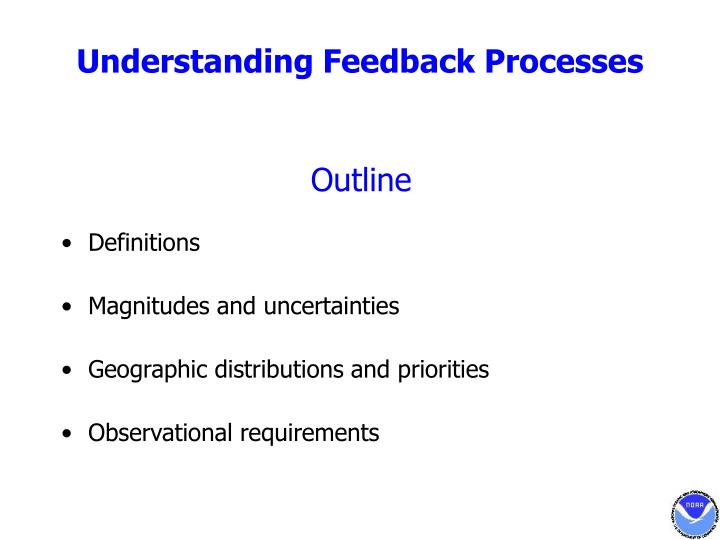 PPT - Understanding Feedback Processes PowerPoint Presentation, free ...