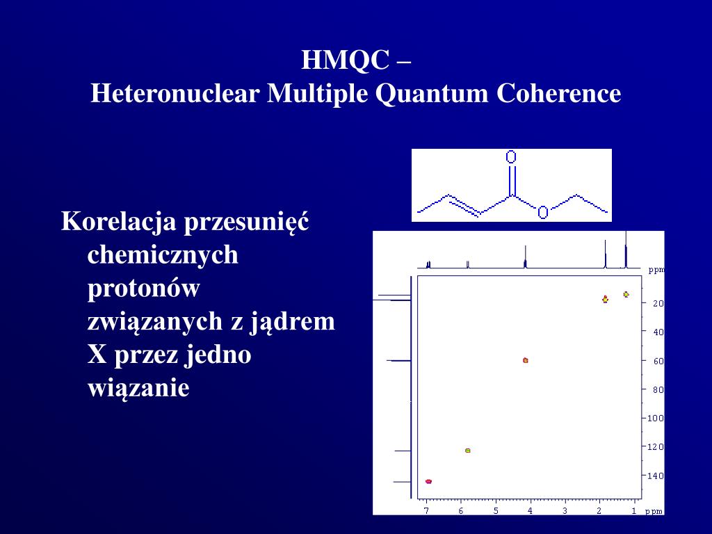 PPT - Spektroskopowe metody identyfikacji związków PowerPoint Presentation - ID:3416451