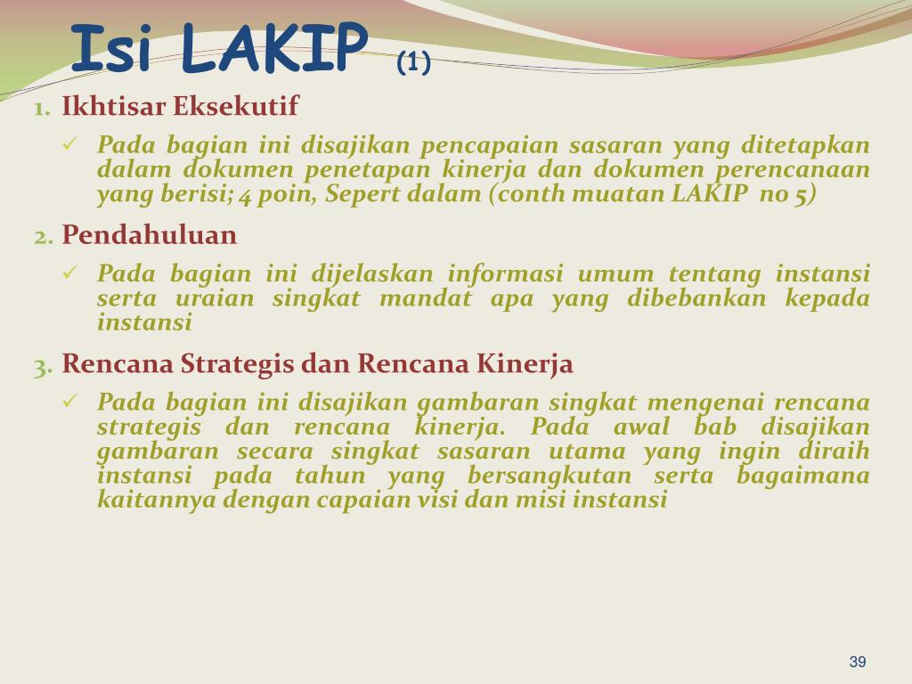 PPT - PEDOMAN PENYUSUNAN PENETAPAN KINERJA DAN PELAPORAN AKUNTABILITAS ...