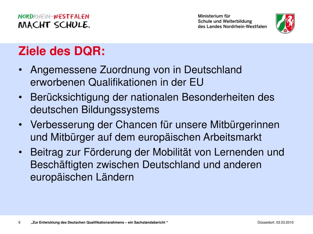 PPT - Lothar Herstix, MSW, Ref. 312 KMK - AG Europäischer ...