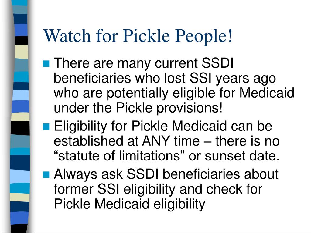 PPT - Special Medicaid Beneficiaries PowerPoint Presentation, free ...