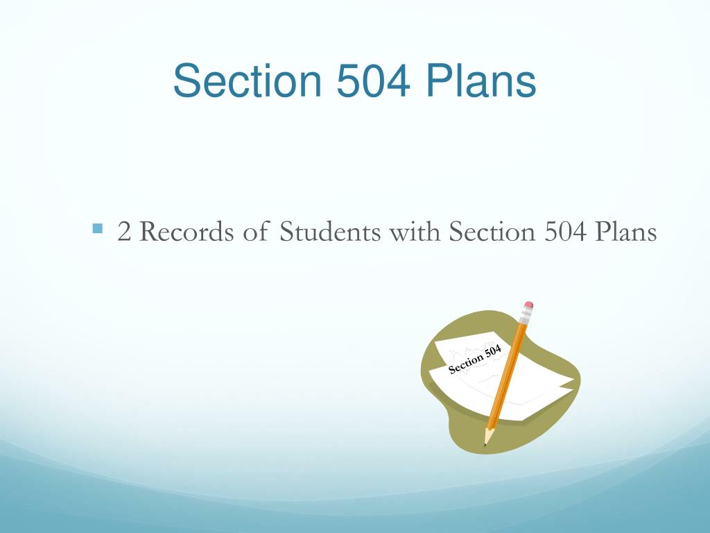Section 504 Plan Forms Florida 504 Eligibility Meeting Organizer 504