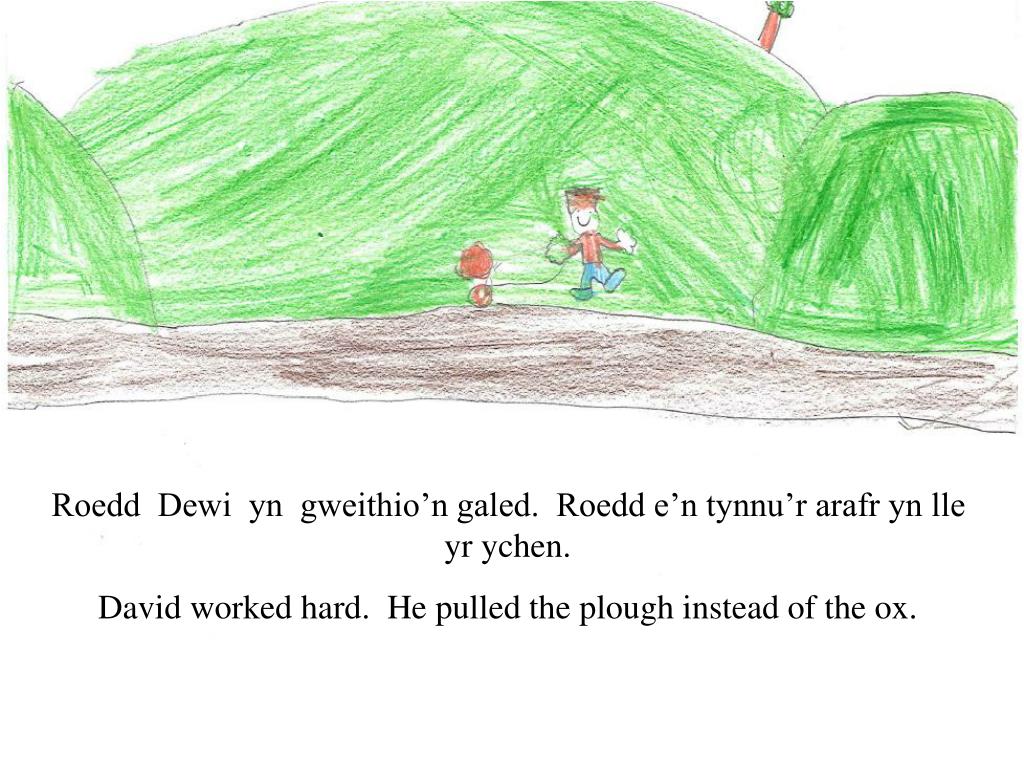 PPT - Stori Dewi Sant Blwyddyn 2/Year 2 Ysgol Gymraeg Bro Allta ...