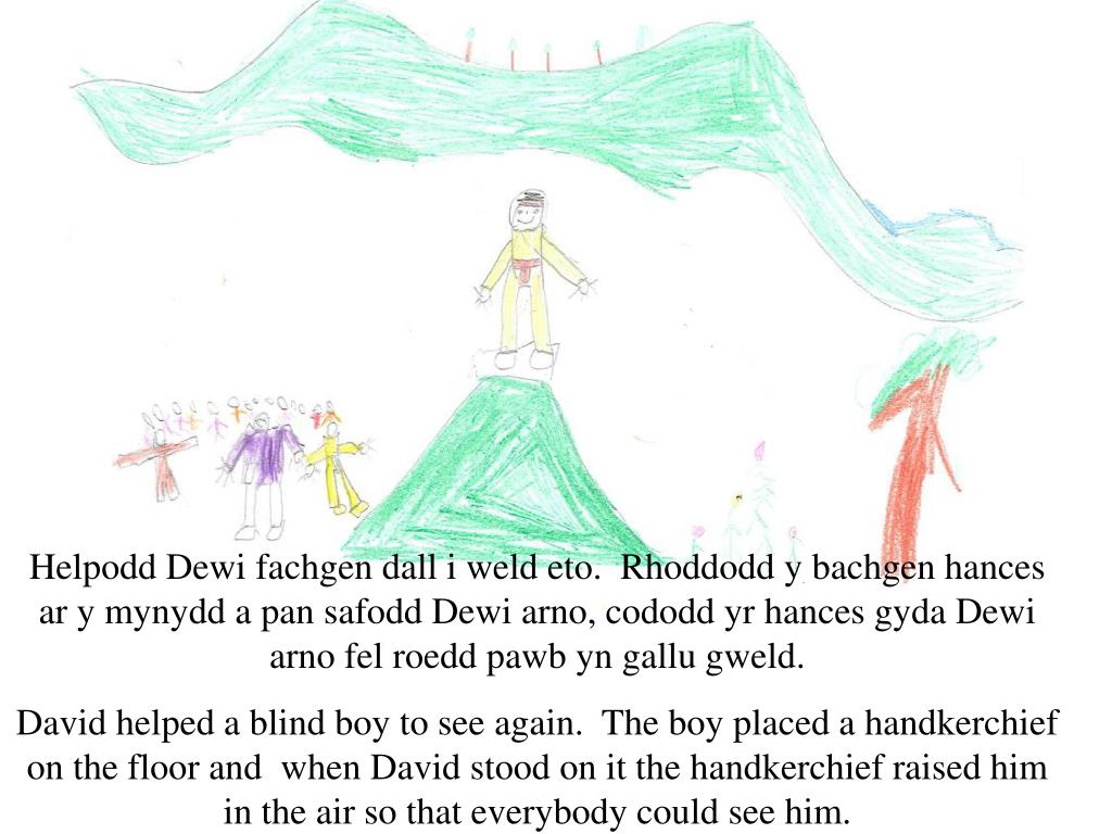 PPT - Stori Dewi Sant Blwyddyn 2/Year 2 Ysgol Gymraeg Bro Allta ...