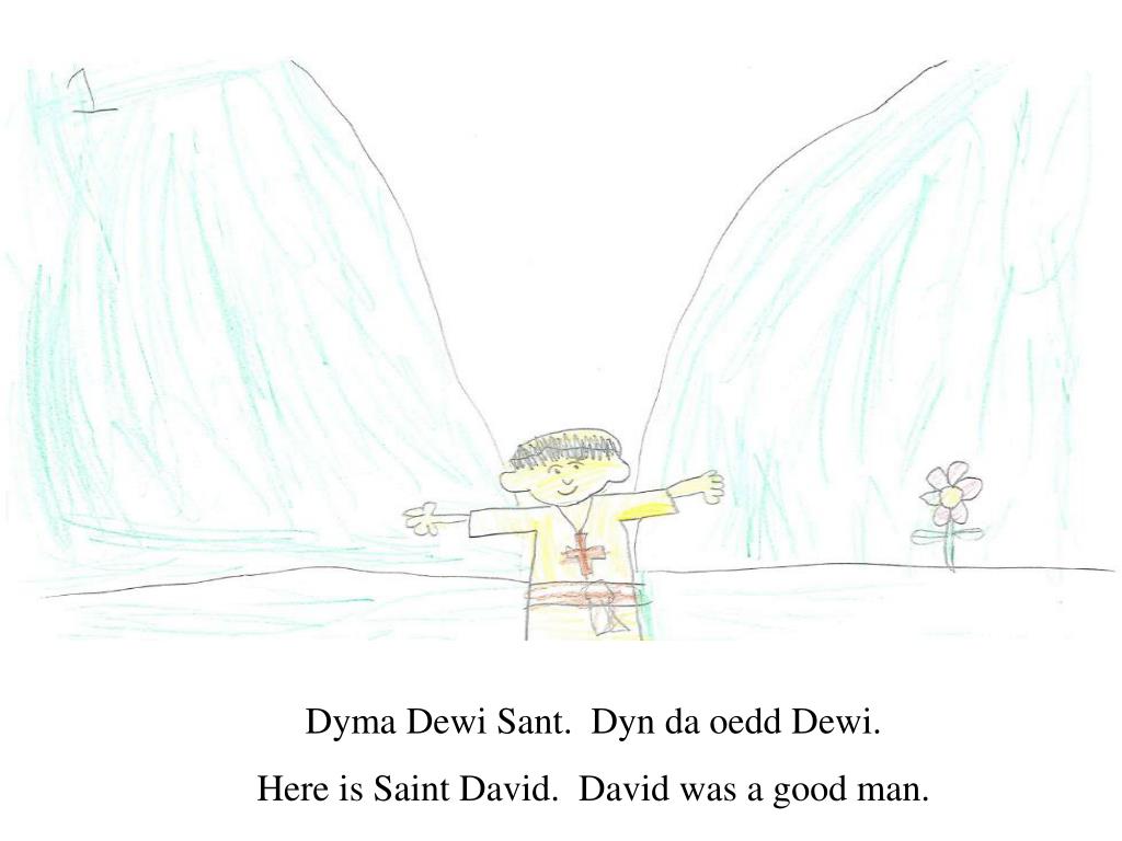 PPT - Stori Dewi Sant Blwyddyn 2/Year 2 Ysgol Gymraeg Bro Allta ...