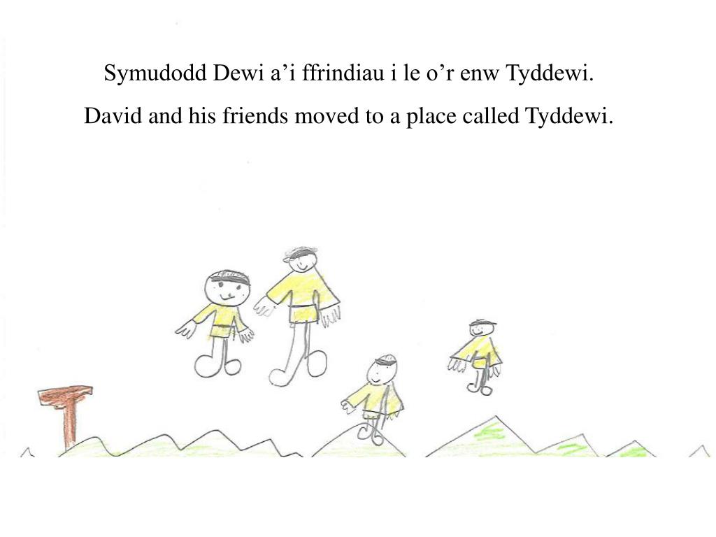 PPT - Stori Dewi Sant Blwyddyn 2/Year 2 Ysgol Gymraeg Bro Allta ...