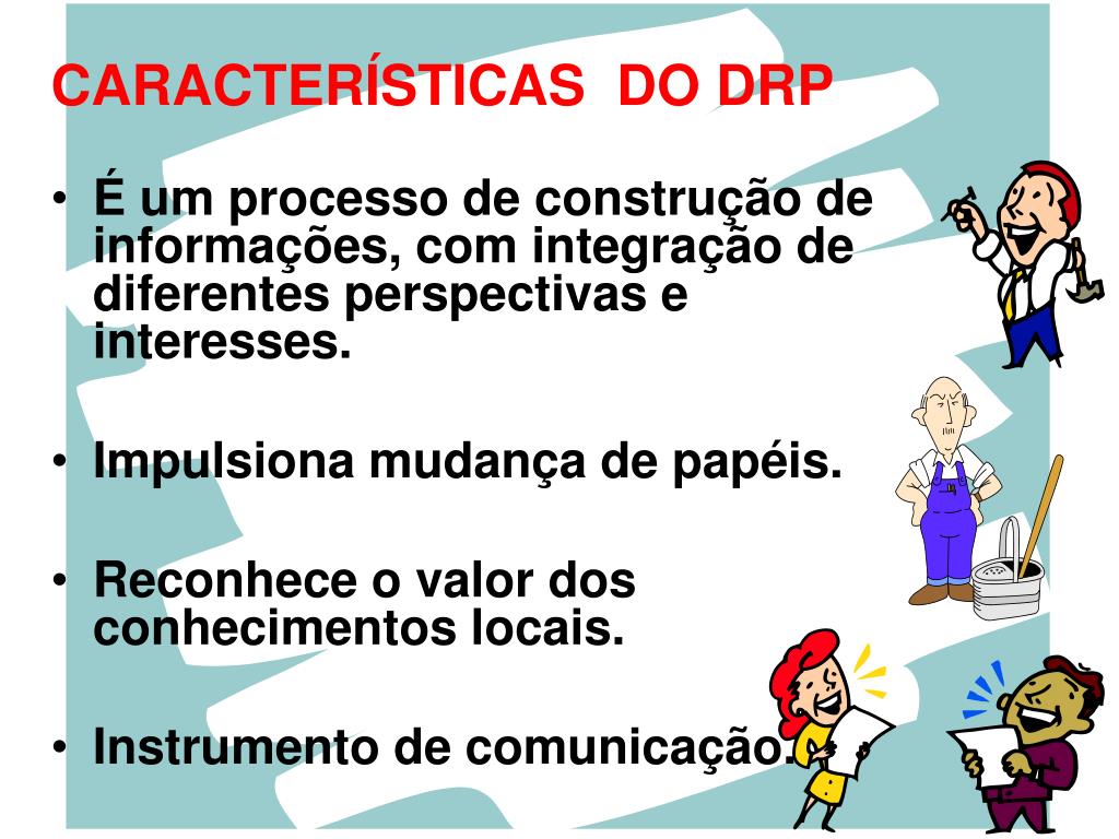 PPT - DIAGNÓSTICO RURAL PARTICIPATIVO - DRP PowerPoint Presentation ...