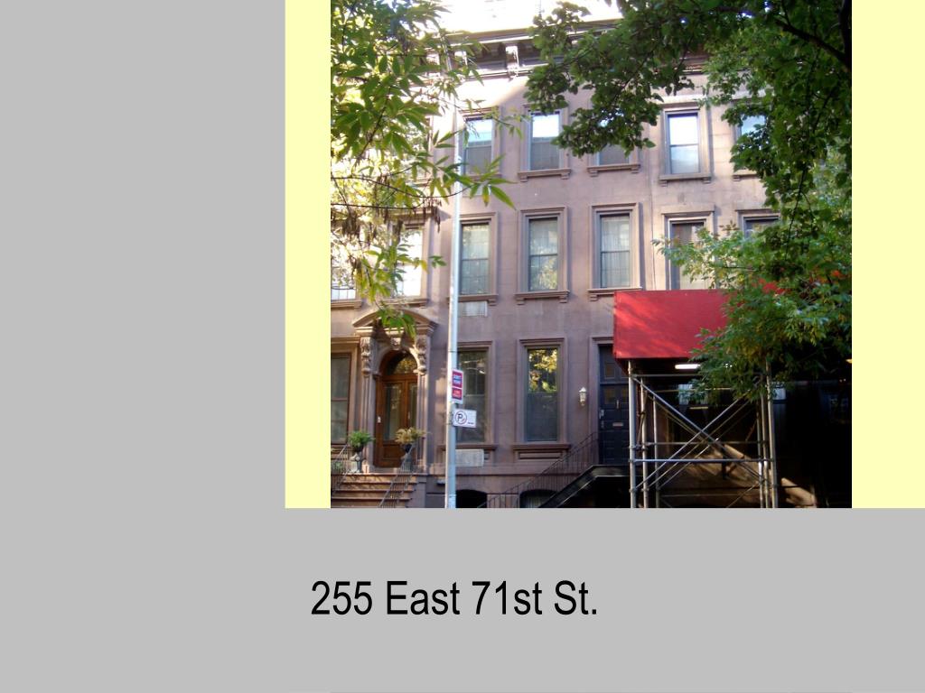 PPT - Townhouse on 255 East 71st Street PowerPoint Presentation, free ...
