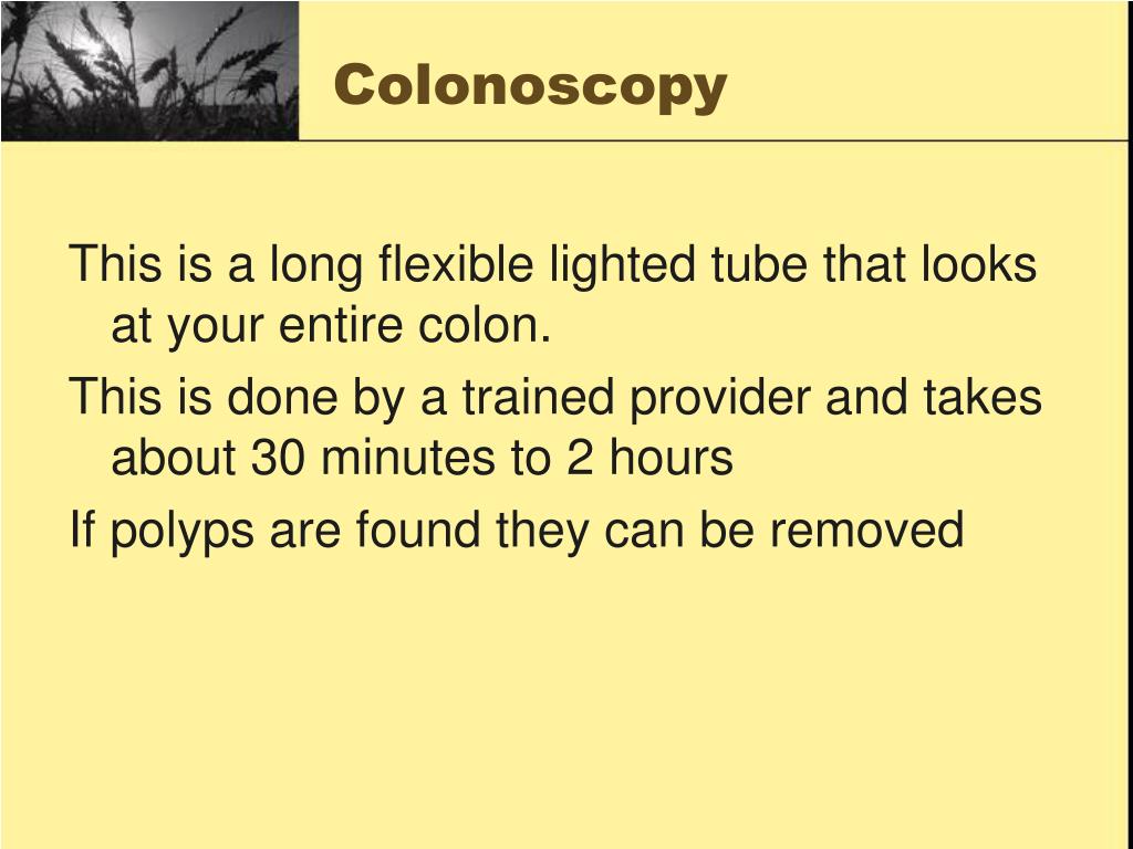 PPT - Men’s Health- Prostate and Colorectal Cancer PowerPoint ...