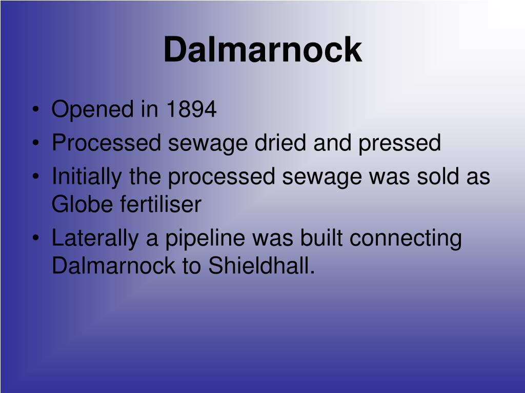 PPT - Waste Water Treatment in Scotland PowerPoint Presentation, free ...