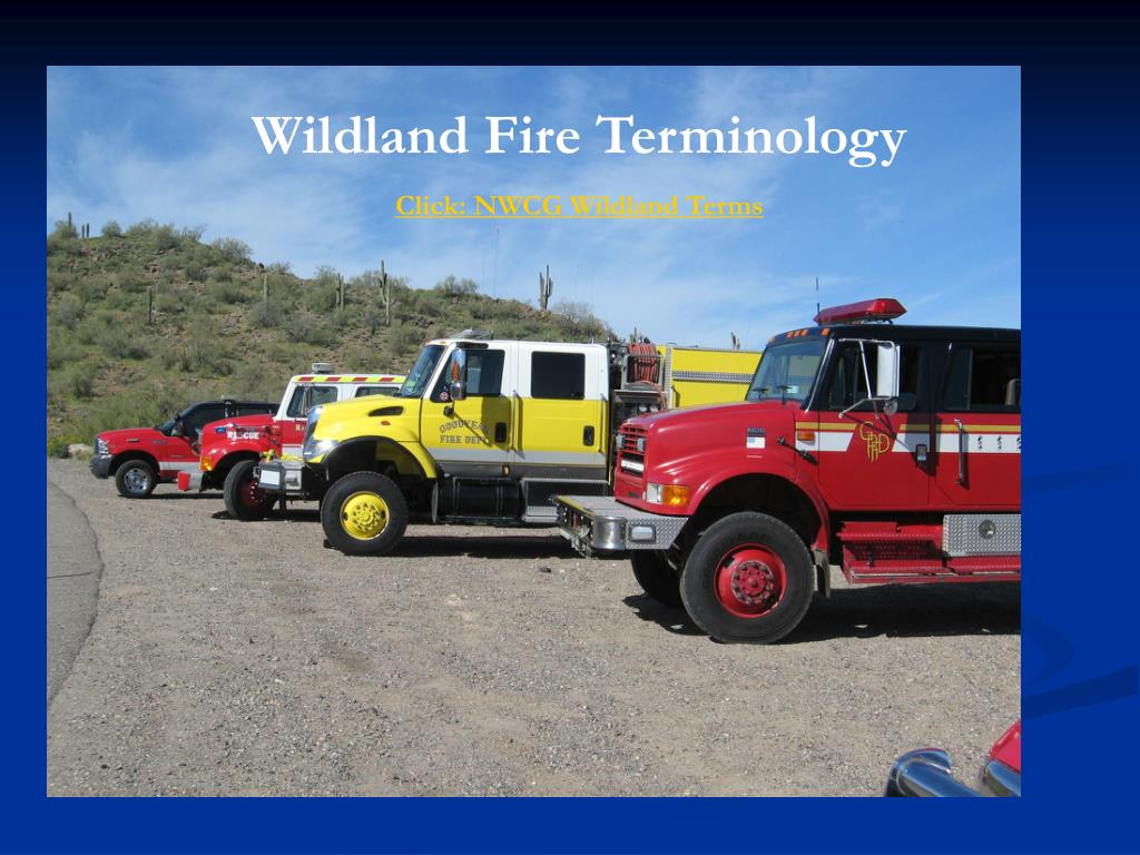 PPT - Central Arizona Brush Fire Preparedness Part 1 PowerPoint ...