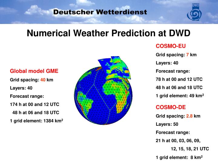 PPT - Numerical Weather Prediction at DWD PowerPoint Presentation, free ...