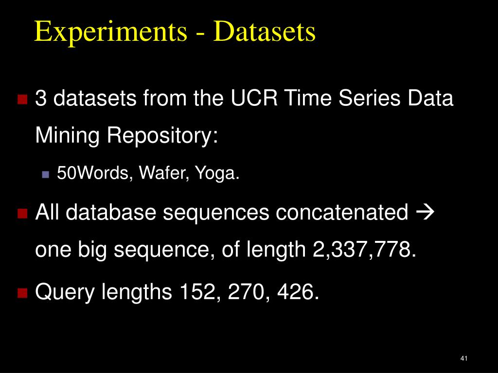 Ppt Embedding Based Subsequence Matching In Large Sequence Databases Powerpoint Presentation