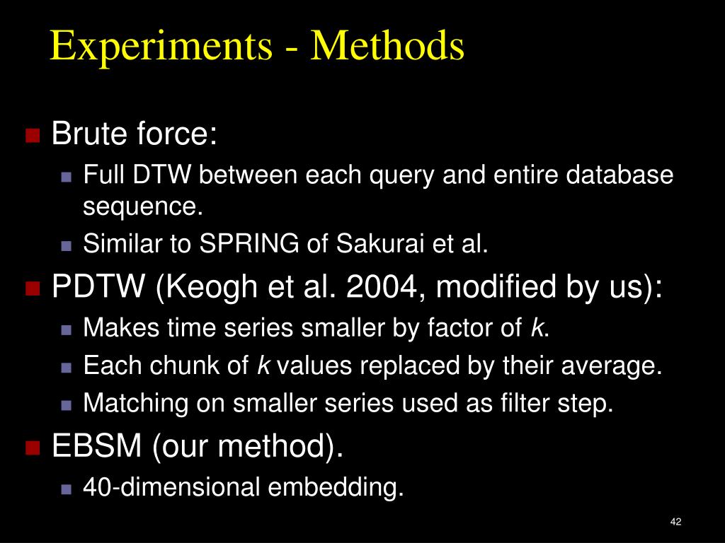 Ppt Embedding Based Subsequence Matching In Large Sequence Databases Powerpoint Presentation