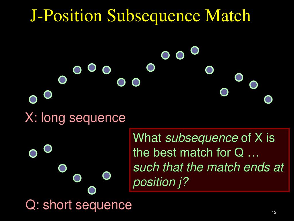 Ppt Embedding Based Subsequence Matching In Large Sequence Databases Powerpoint Presentation