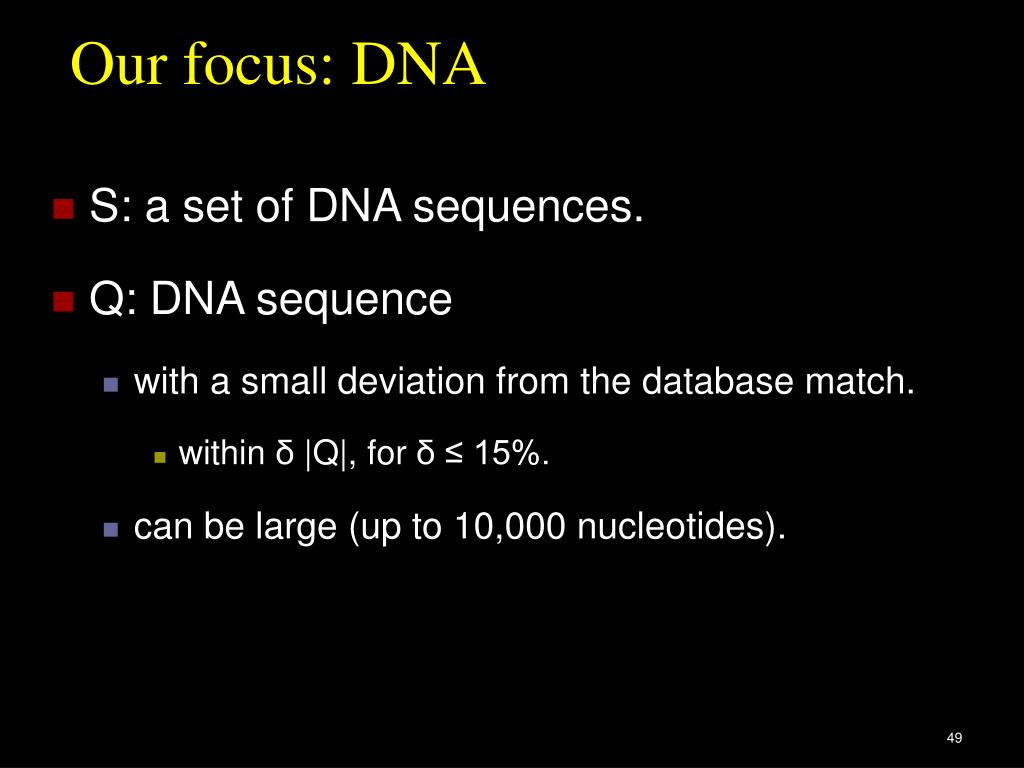 Ppt Embedding Based Subsequence Matching In Large Sequence Databases Powerpoint Presentation