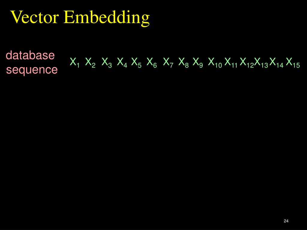 Ppt Embedding Based Subsequence Matching In Large Sequence Databases Powerpoint Presentation