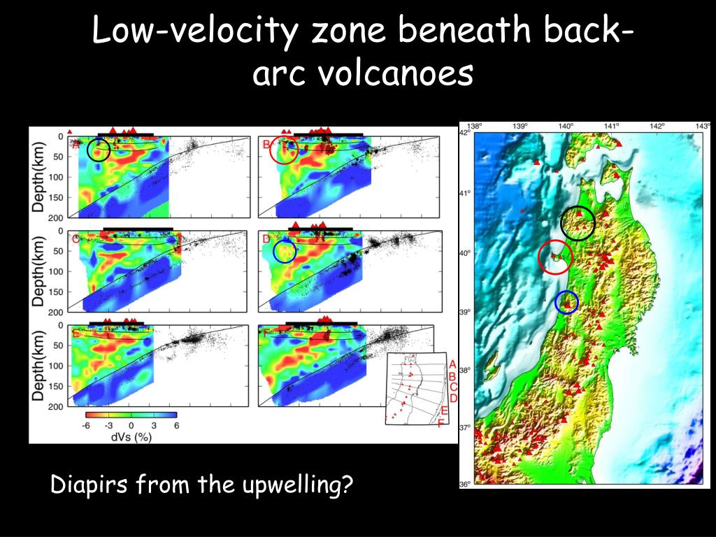 PPT - Seismological studies on mantle upwelling in NE Japan ...