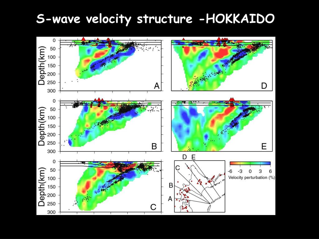 PPT - Seismological studies on mantle upwelling in NE Japan ...