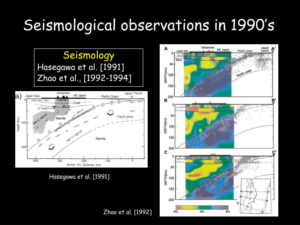 PPT - Seismological studies on mantle upwelling in NE Japan ...