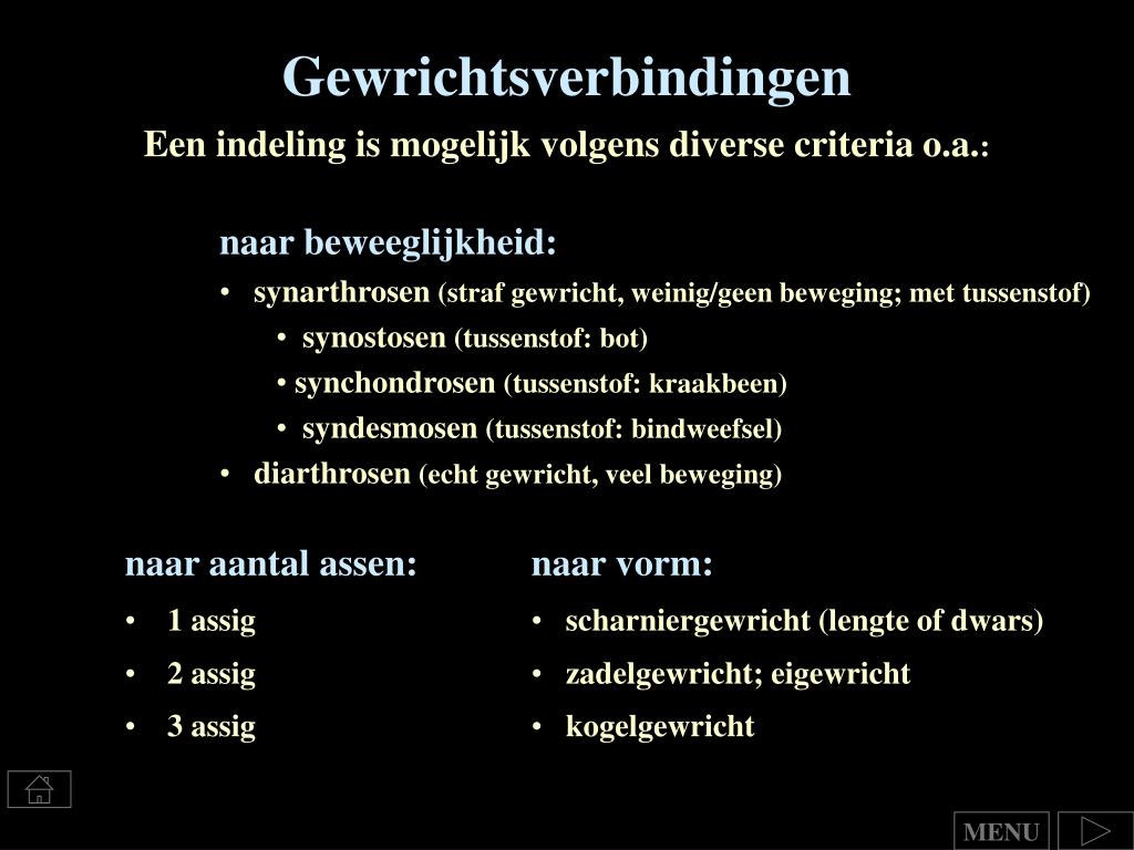 PPT - “Algemene anatomie” o.a. vlakken, assen, termen, bewegingen ...