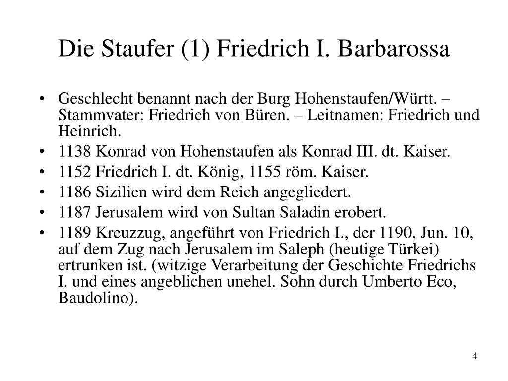 PPT - Der Stauferhof und die Literatur PowerPoint Presentation, free ...