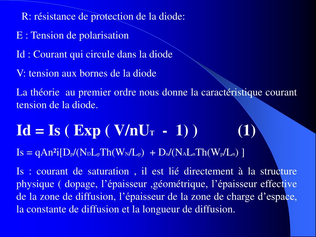 PPT - Rappel sur les Semi-conducteurs, conducteurs et Isolants ...
