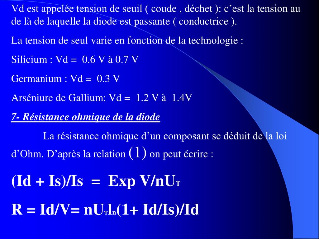 PPT - Rappel sur les Semi-conducteurs, conducteurs et Isolants ...