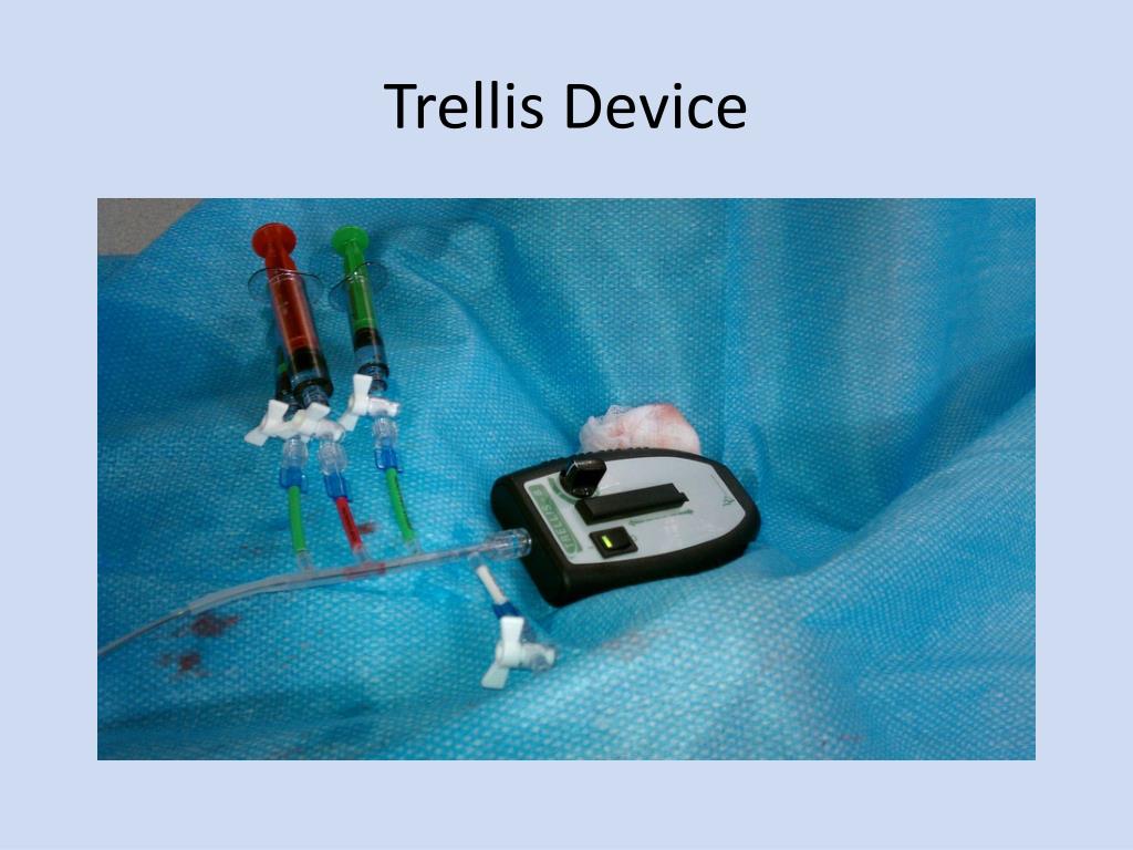 PPT - Endovascular Treatment for Patients with Deep Vein Thrombosis ...