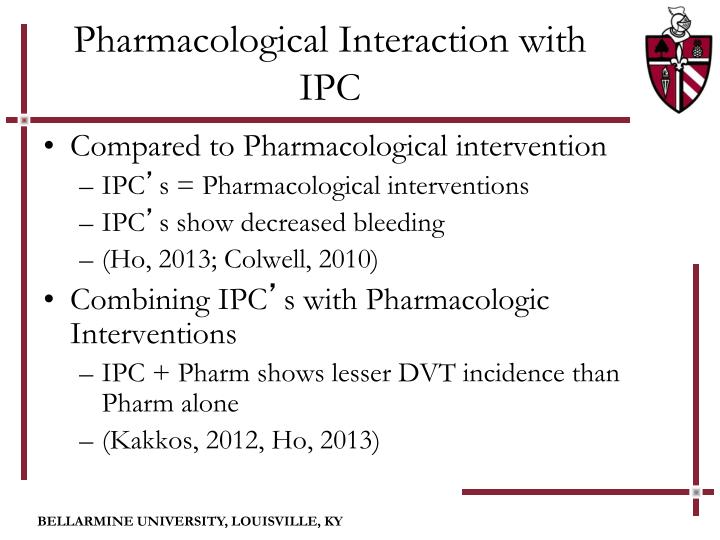 PPT - Compression Devices and Incidence of Deep Vein Thrombosis in Post ...