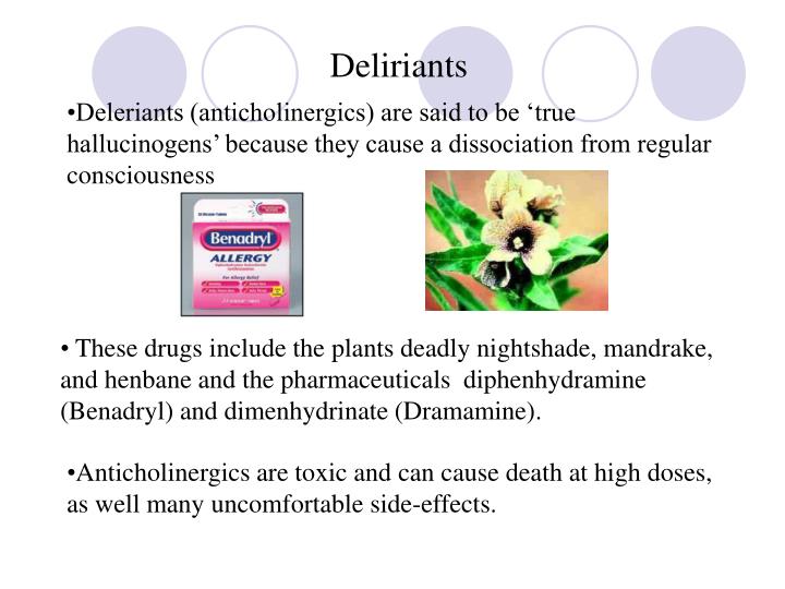 PPT - Hallucinogens PowerPoint Presentation - ID:3418780