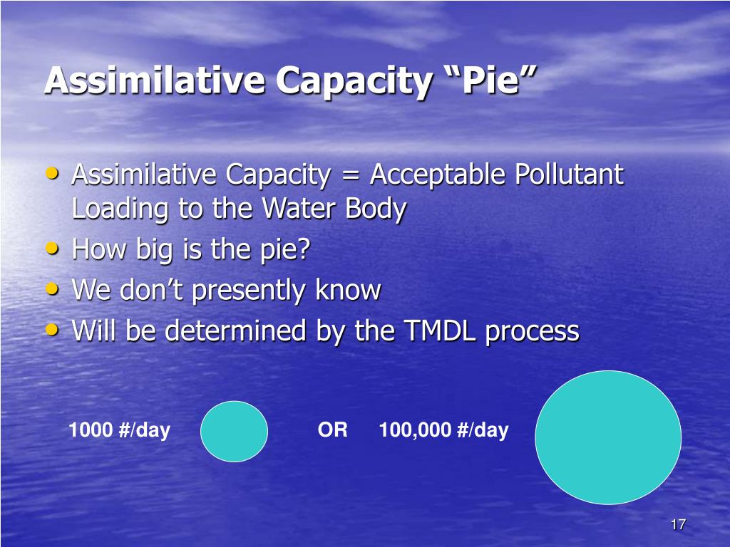 PPT - Cape Fear River Estuary TMDL Development Stakeholder’s ...