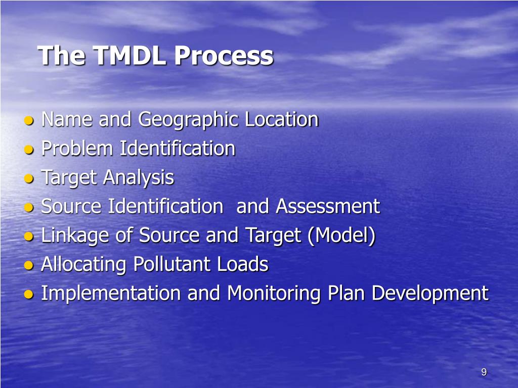 PPT - Cape Fear River Estuary TMDL Development Stakeholder’s ...