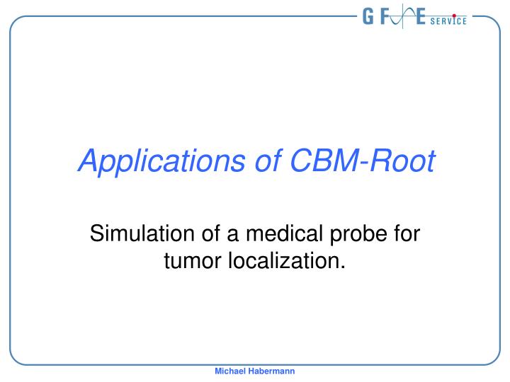 PPT - Applications of CBM-Root PowerPoint Presentation, free download ...