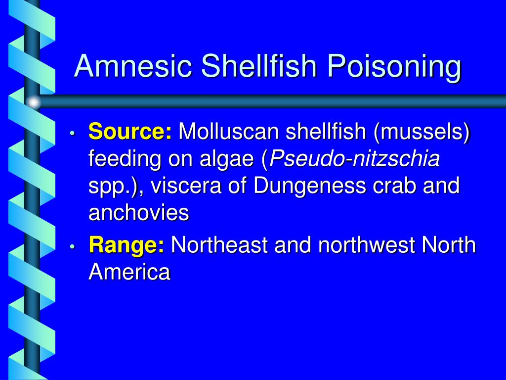 PPT - Seafood Safety and Natural Marine Toxins PowerPoint Presentation ...