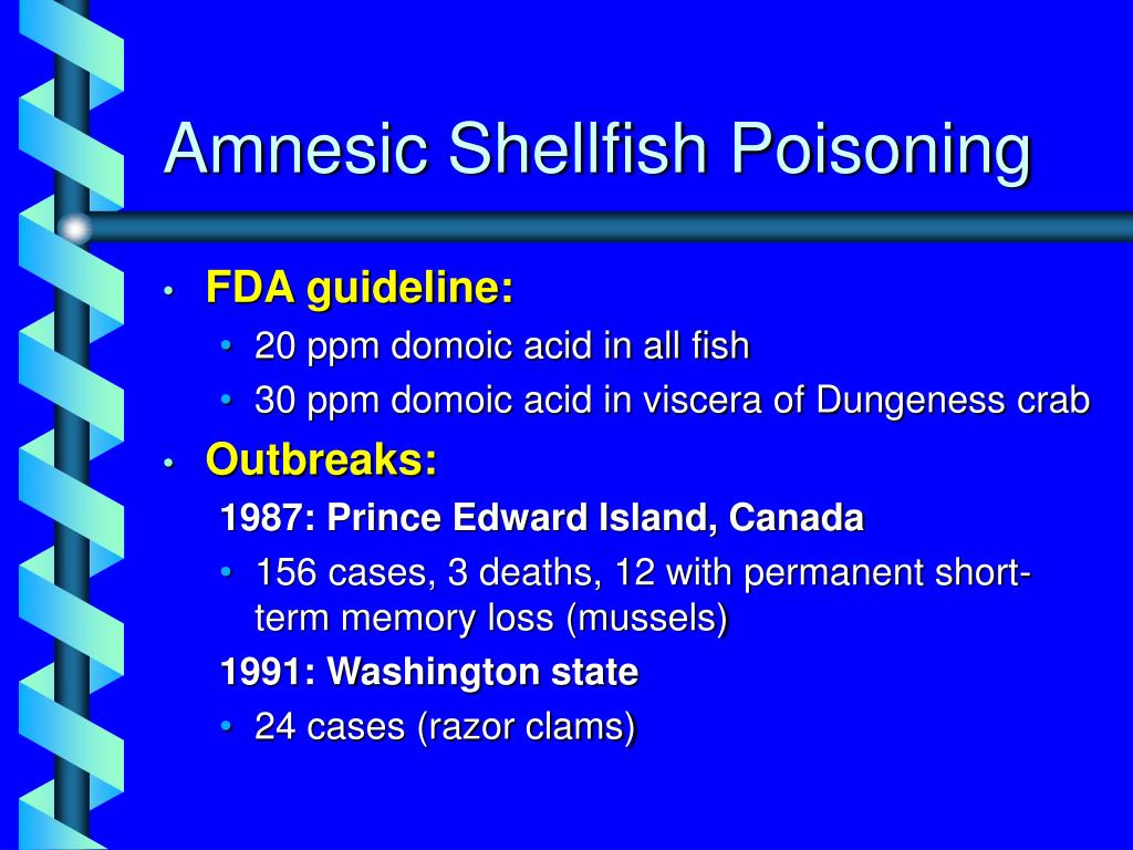 PPT - Seafood Safety and Natural Marine Toxins PowerPoint Presentation ...